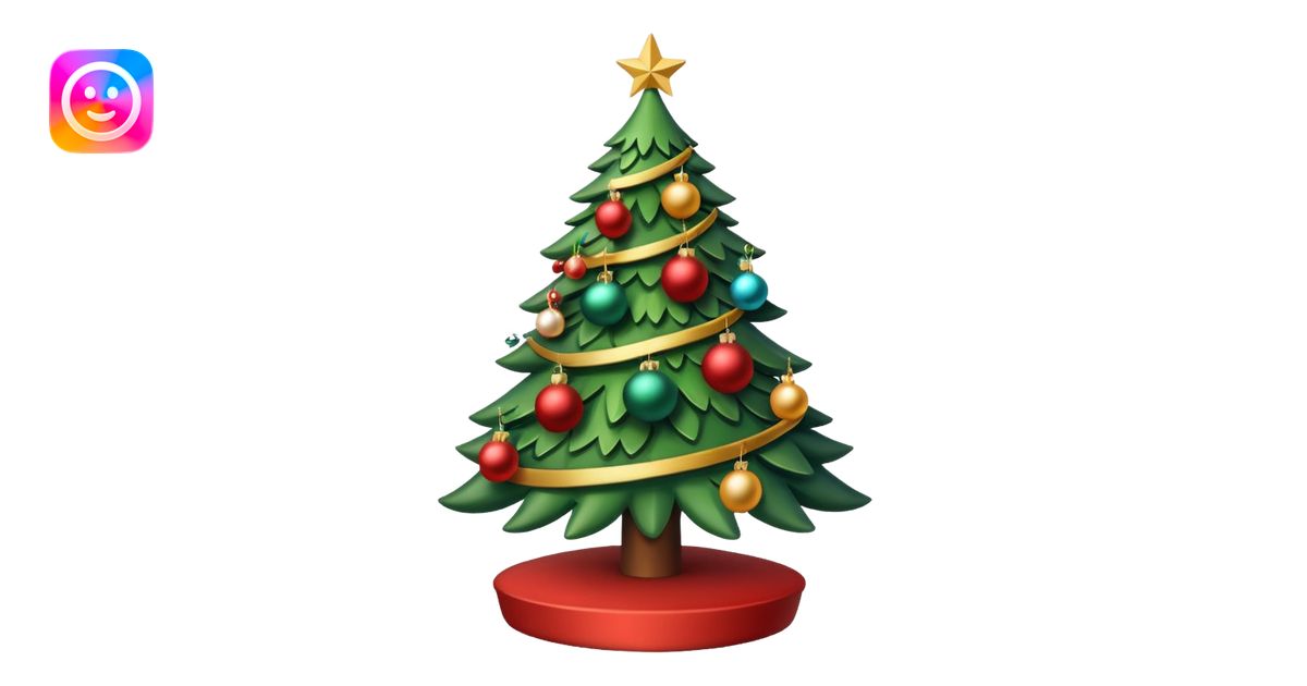 arvore de natal emoji | AI Emoji Generator