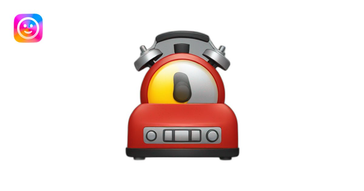 red alarm emoji | AI Emoji Generator
