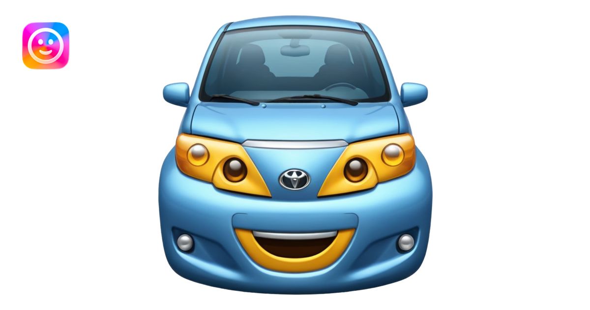 Emoji de Toyota emoji | AI Emoji Generator