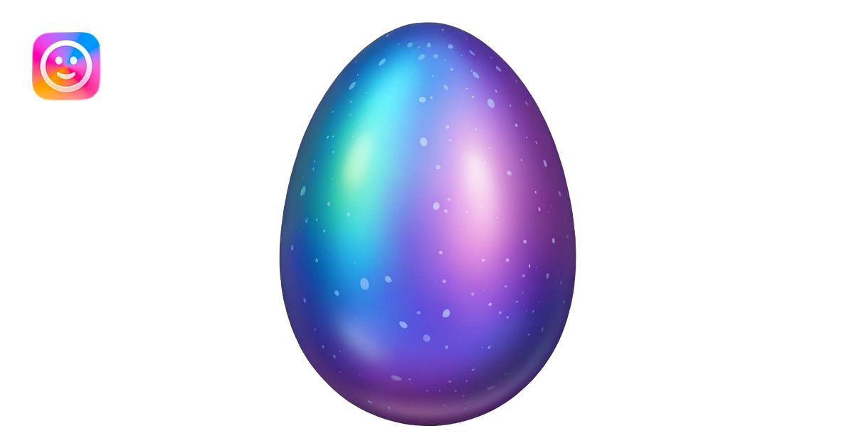 galaxy_egg emoji | AI Emoji Generator