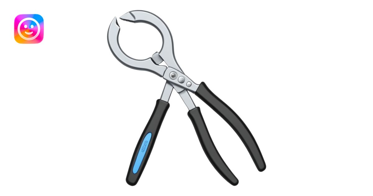 Pliers emoji | AI Emoji Generator