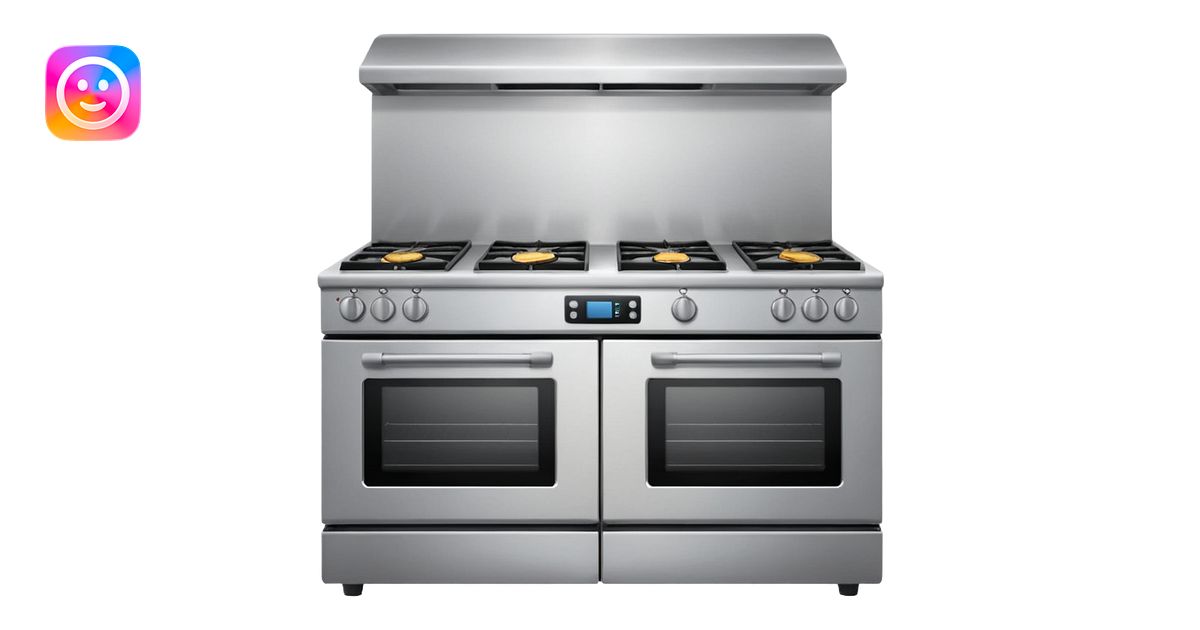 make an emoji for a kitchen stove and counter emoji | AI Emoji Generator