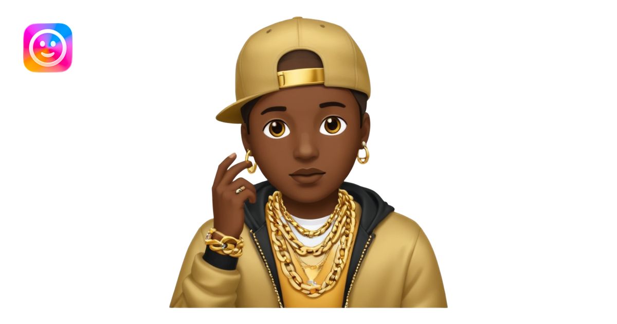 Rap emoji | AI Emoji Generator