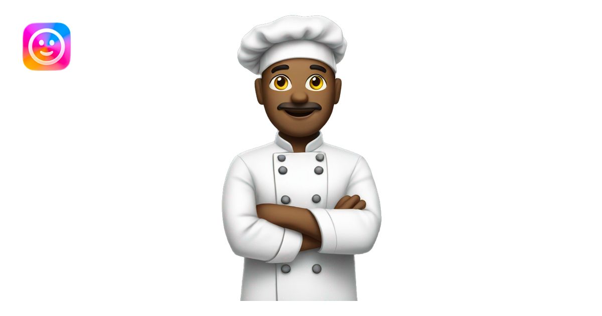 Chef emoji | AI Emoji Generator