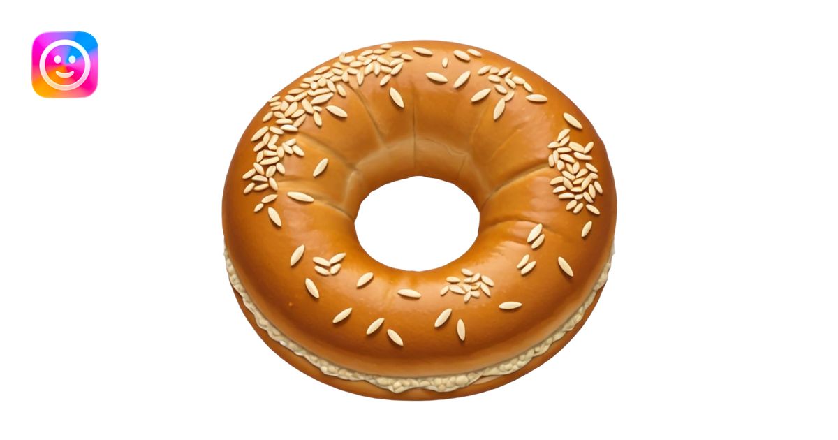 Simit emoji | AI Emoji Generator