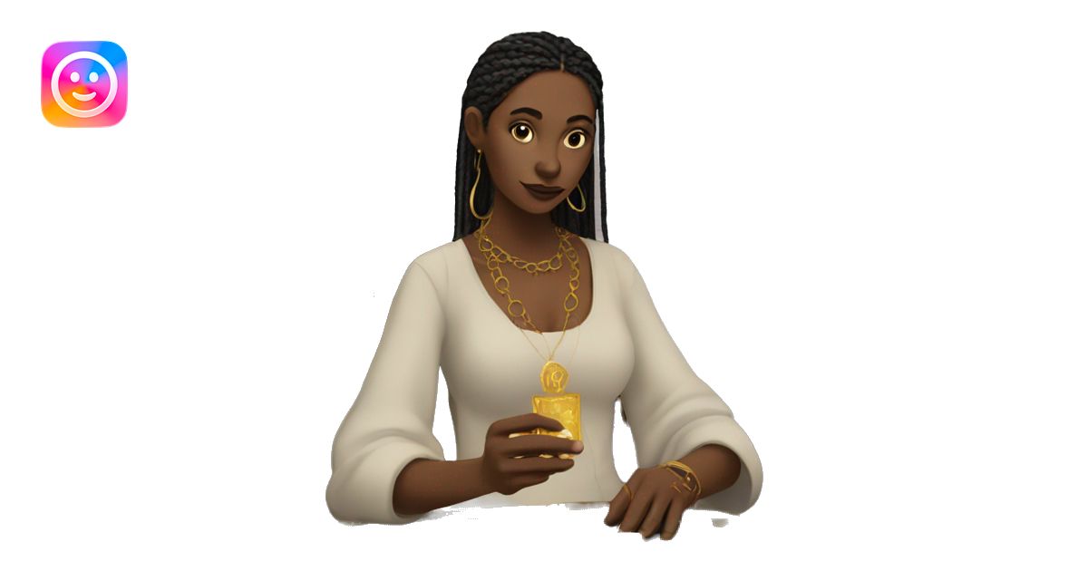 tarot card reader emoji | AI Emoji Generator