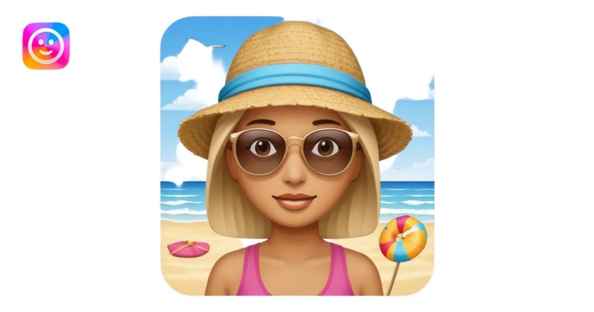 beach emoji | AI Emoji Generator