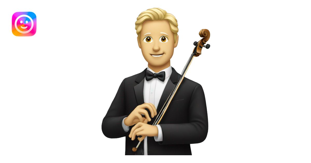 orchestra director emoji | AI Emoji Generator