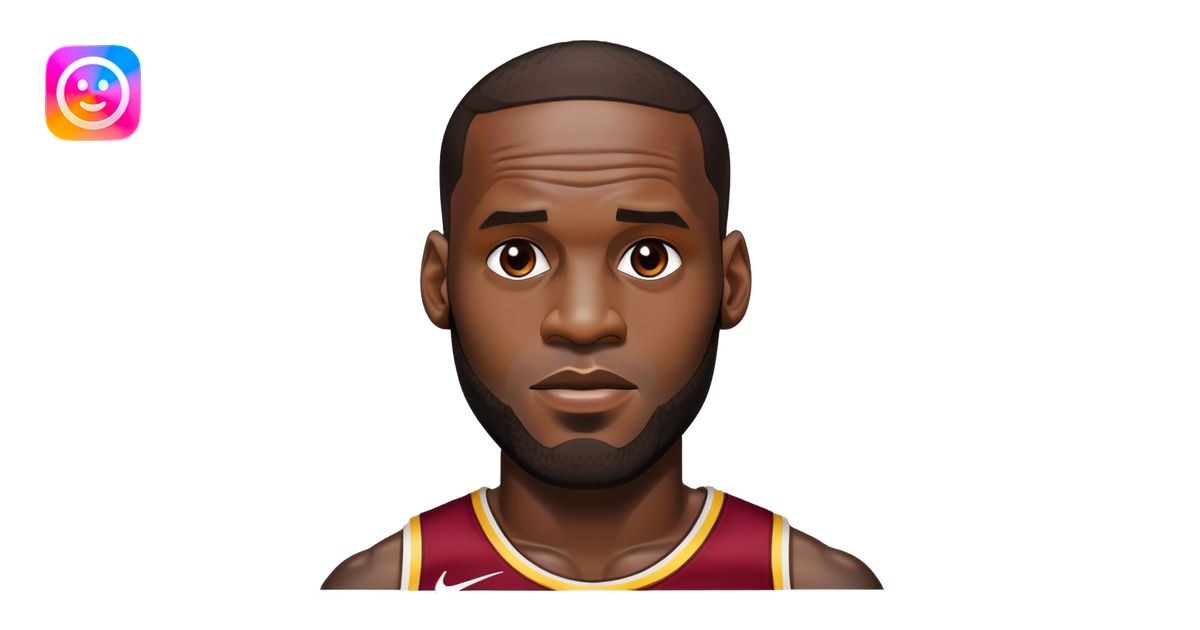 LeBron James emoji | AI Emoji Generator