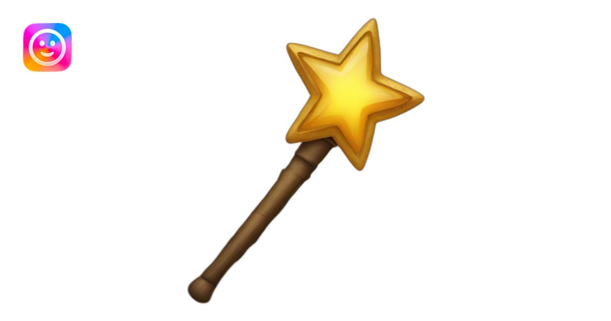 wand emoji | AI Emoji Generator