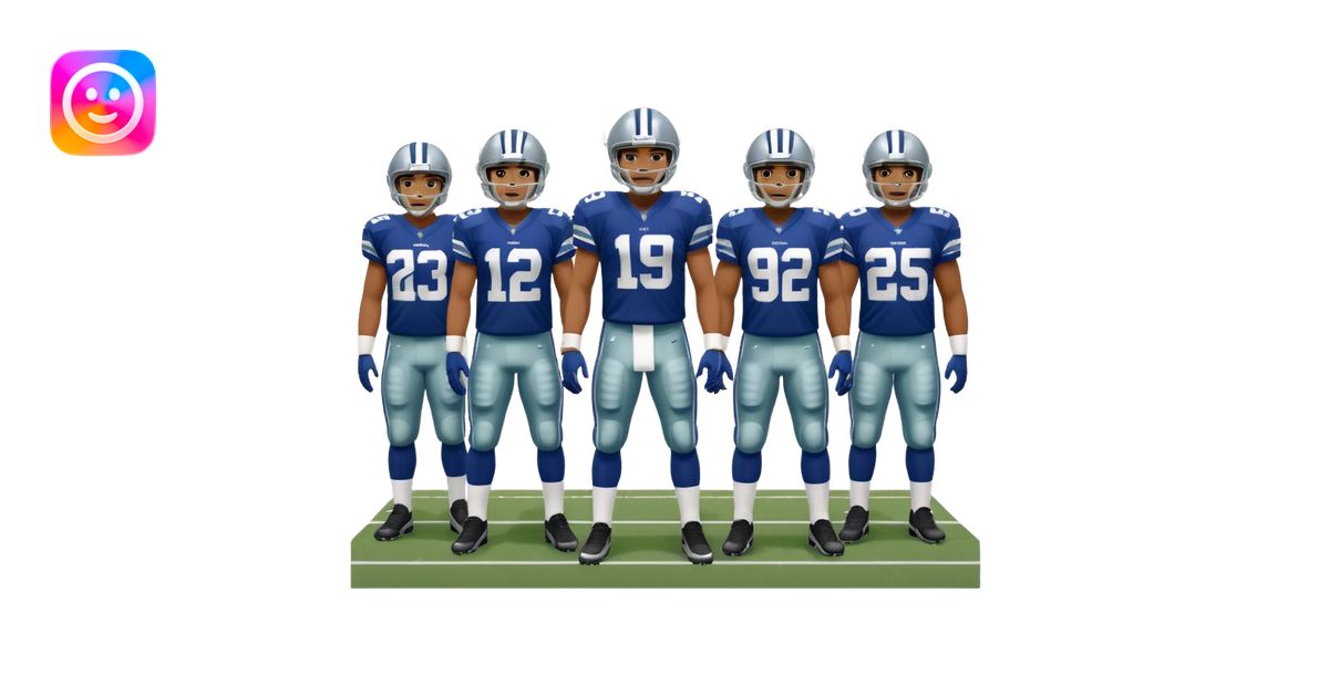 Dallas Cowboys emoji | AI Emoji Generator