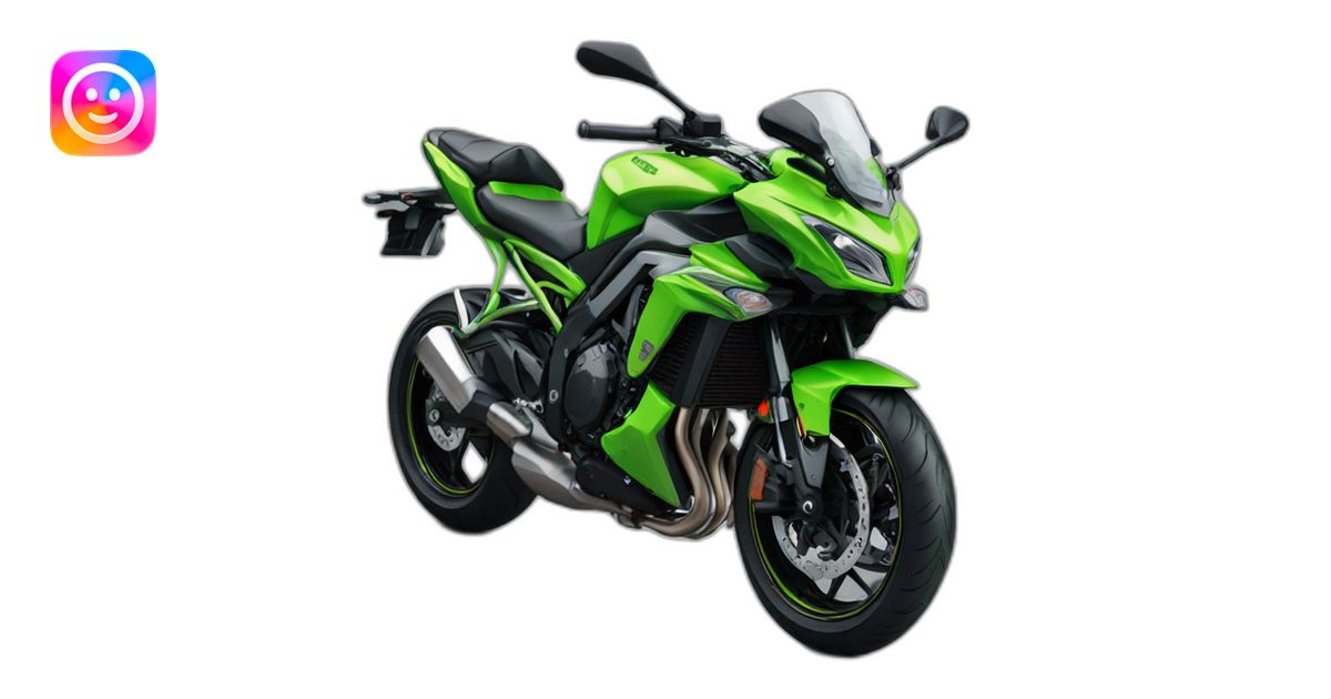 Ninja Z900 emoji | AI Emoji Generator