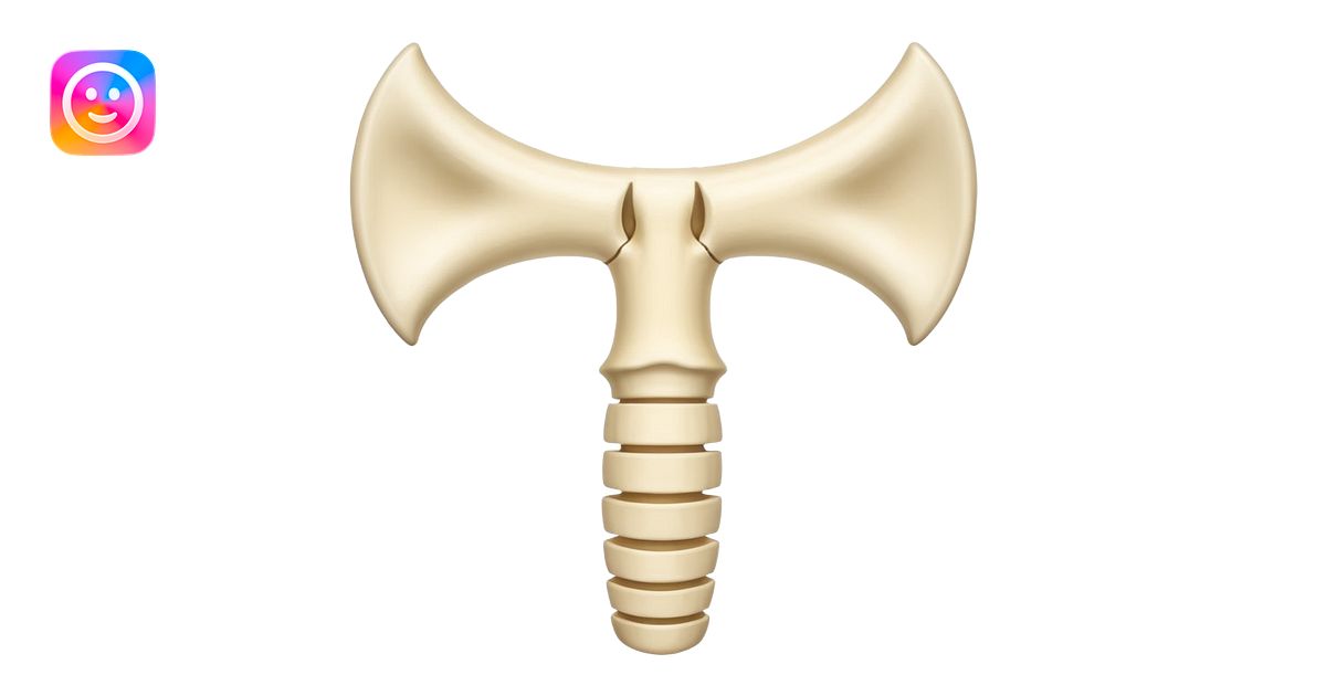 vertebra emoji | AI Emoji Generator