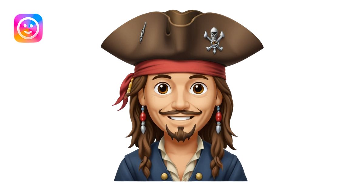 kaptan jack sparrow emoji | AI Emoji Generator