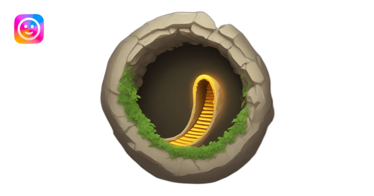 worm hole portal emoji | AI Emoji Generator