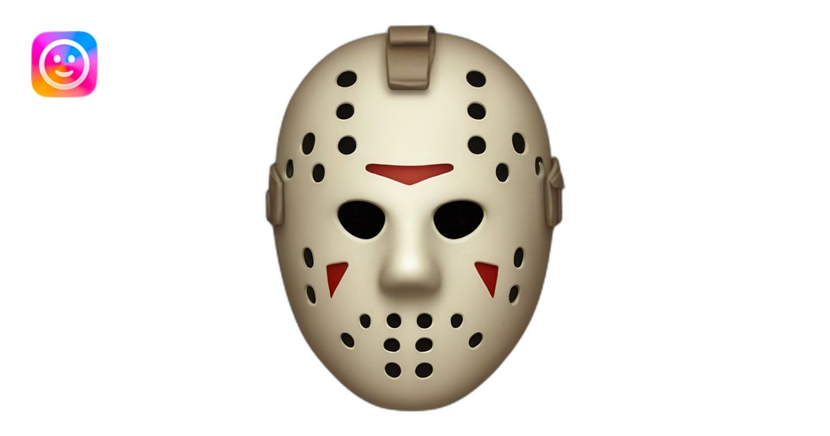 Jason Voorhees emoji | AI Emoji Generator