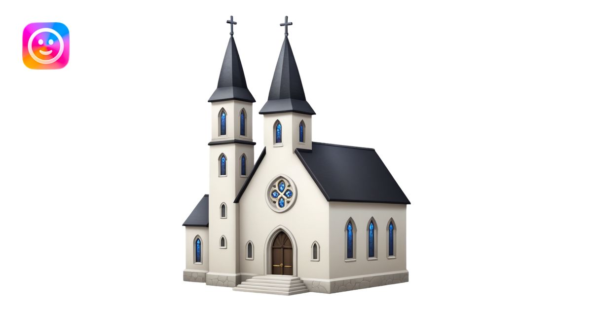 church emoji | AI Emoji Generator