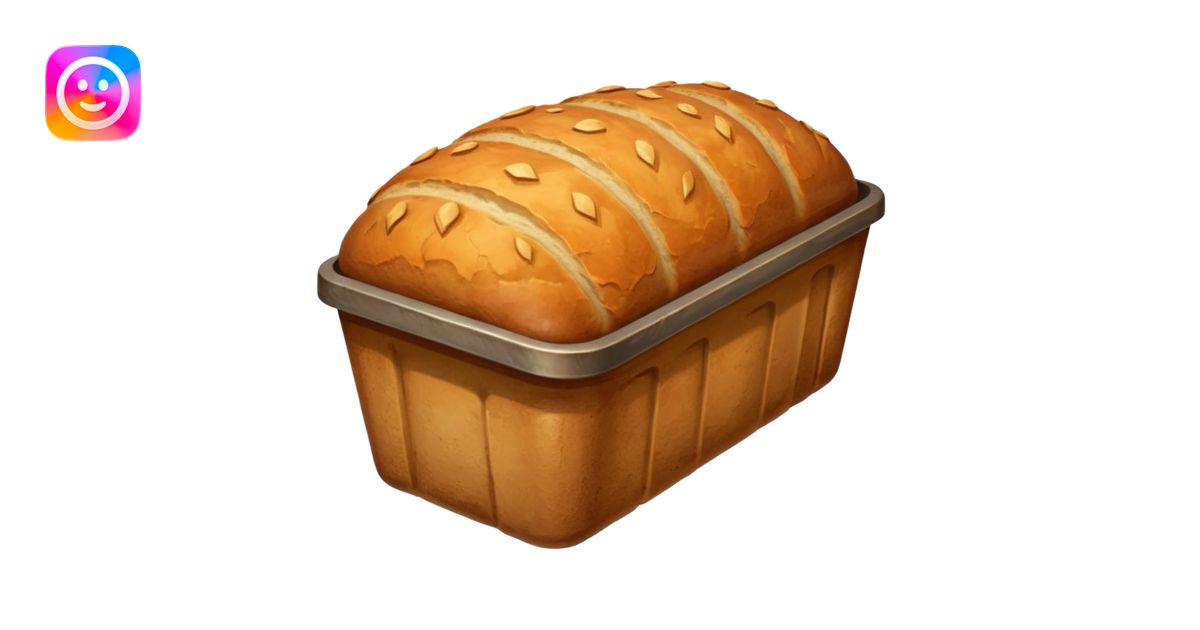 Pan casero emoji | AI Emoji Generator