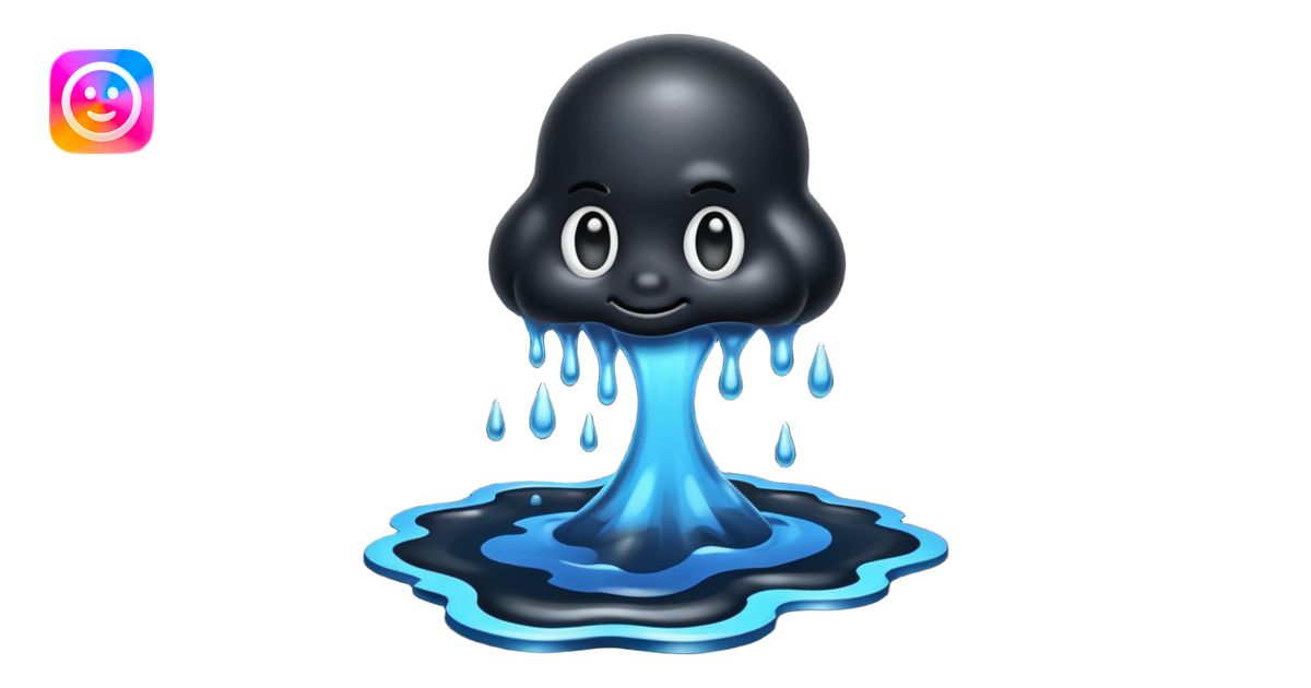 oil spill emoji | AI Emoji Generator