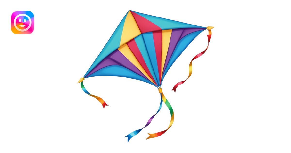a kite emoji | AI Emoji Generator