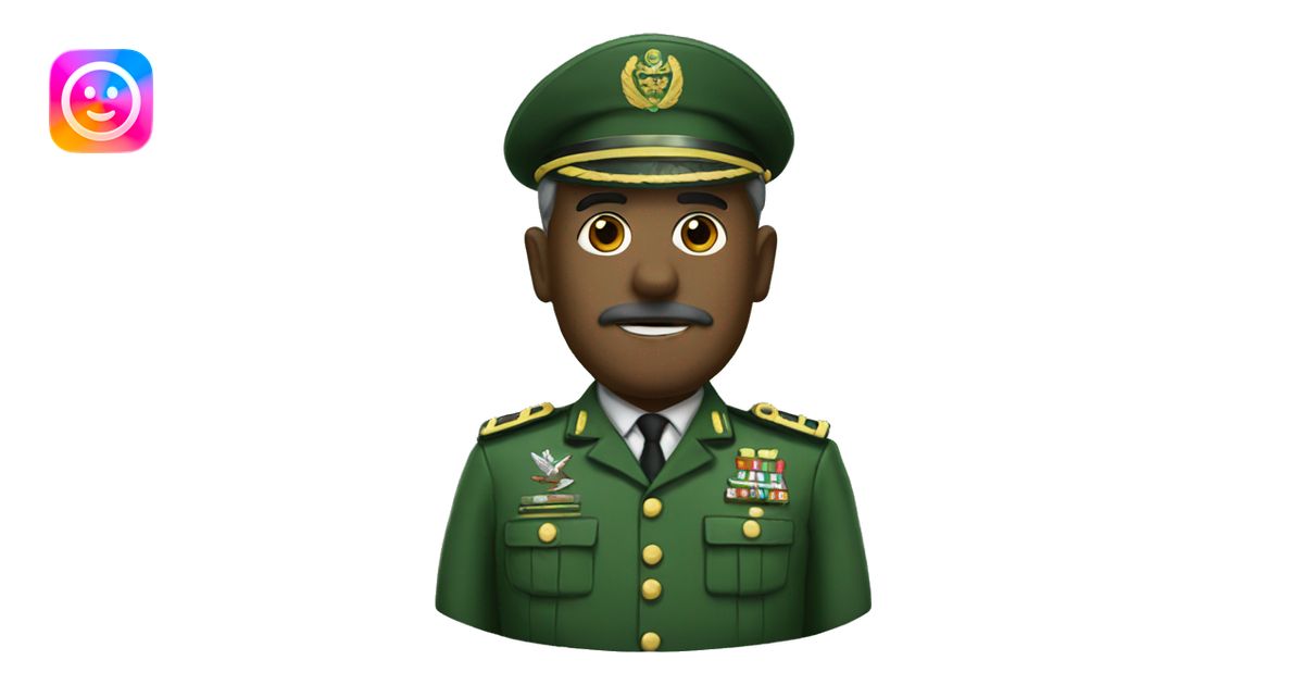 green colonel emoji | AI Emoji Generator