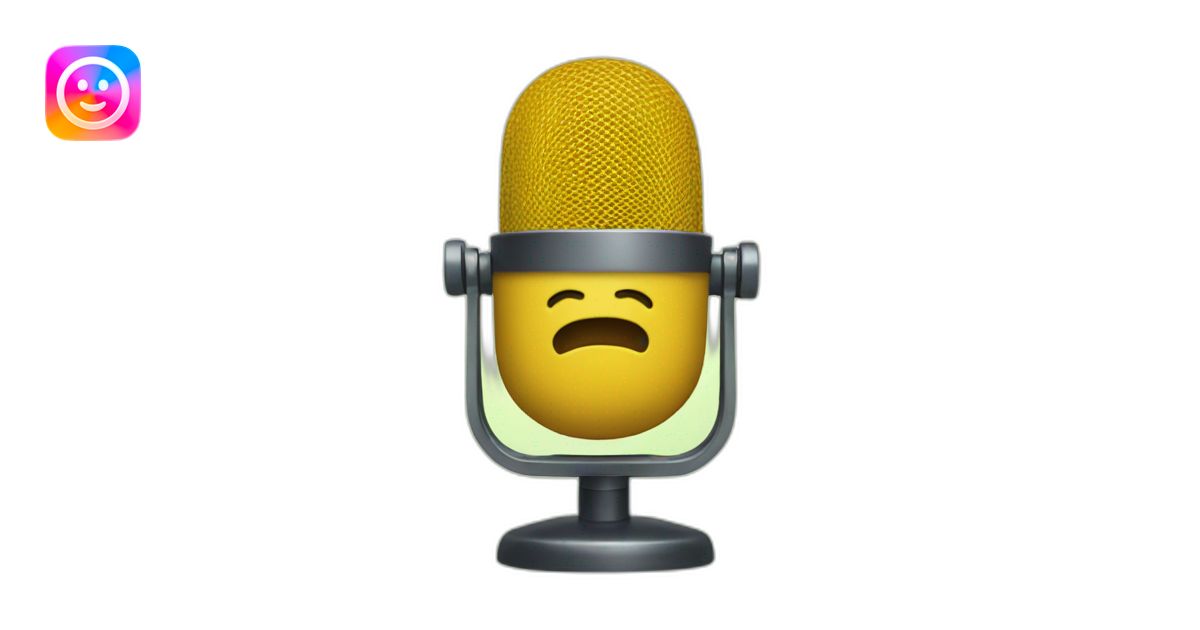mic in thé forest emoji | AI Emoji Generator