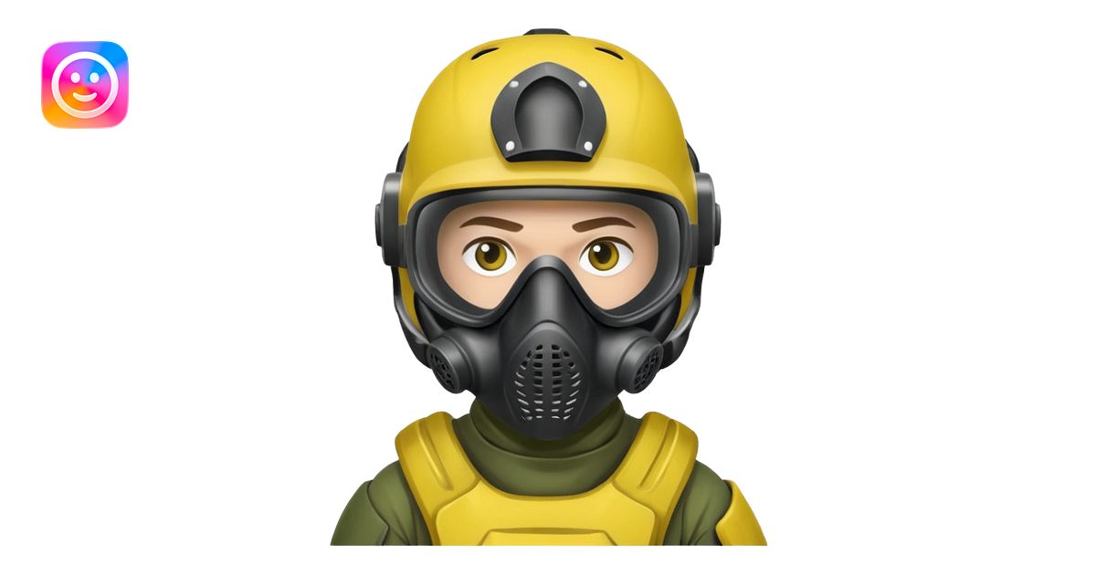 paintball player emoji | AI Emoji Generator