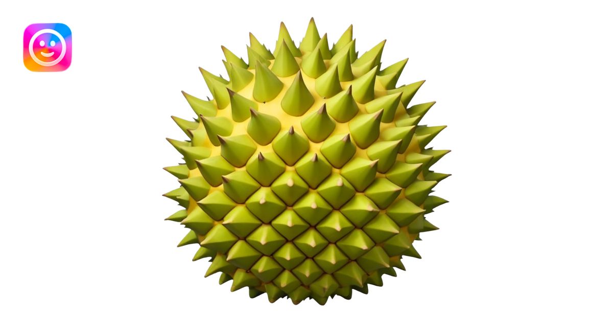 Durian emoji | AI Emoji Generator
