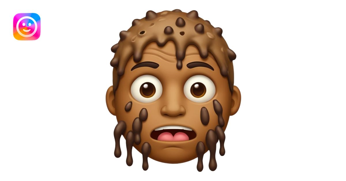 Shit-Man! emoji | AI Emoji Generator