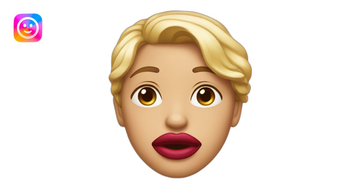 Labios emoji | AI Emoji Generator