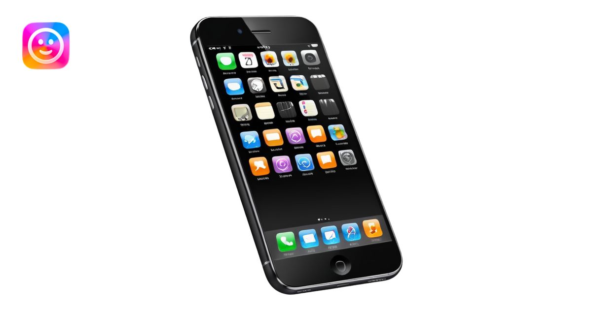fake iphone temu emoji | AI Emoji Generator