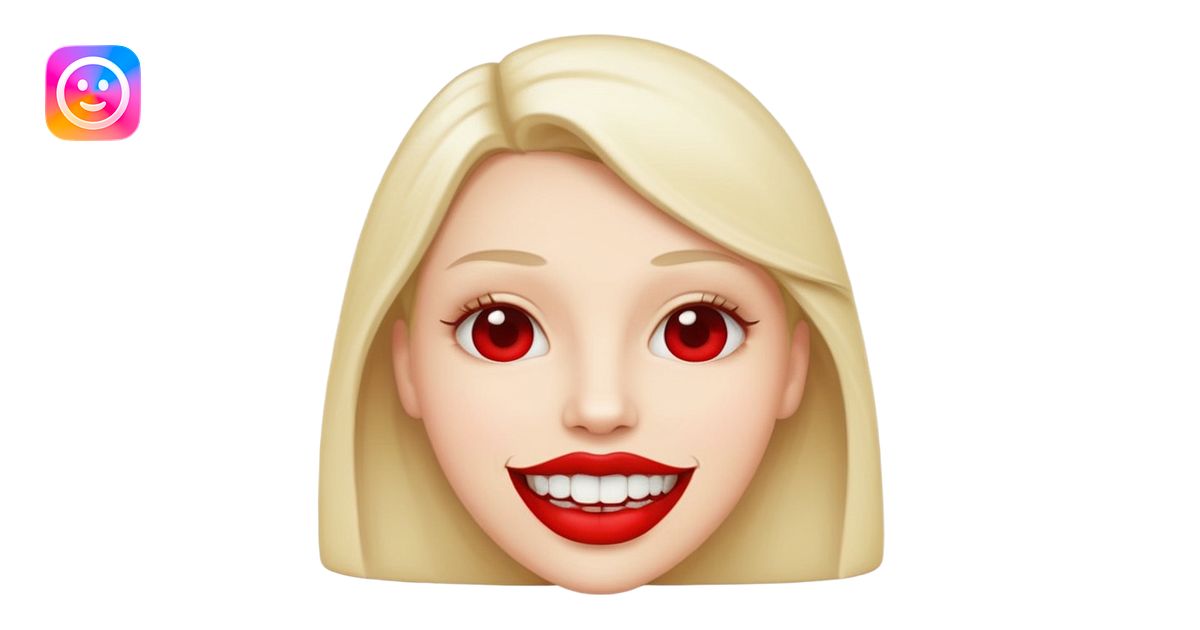 lips tooth emoji | AI Emoji Generator