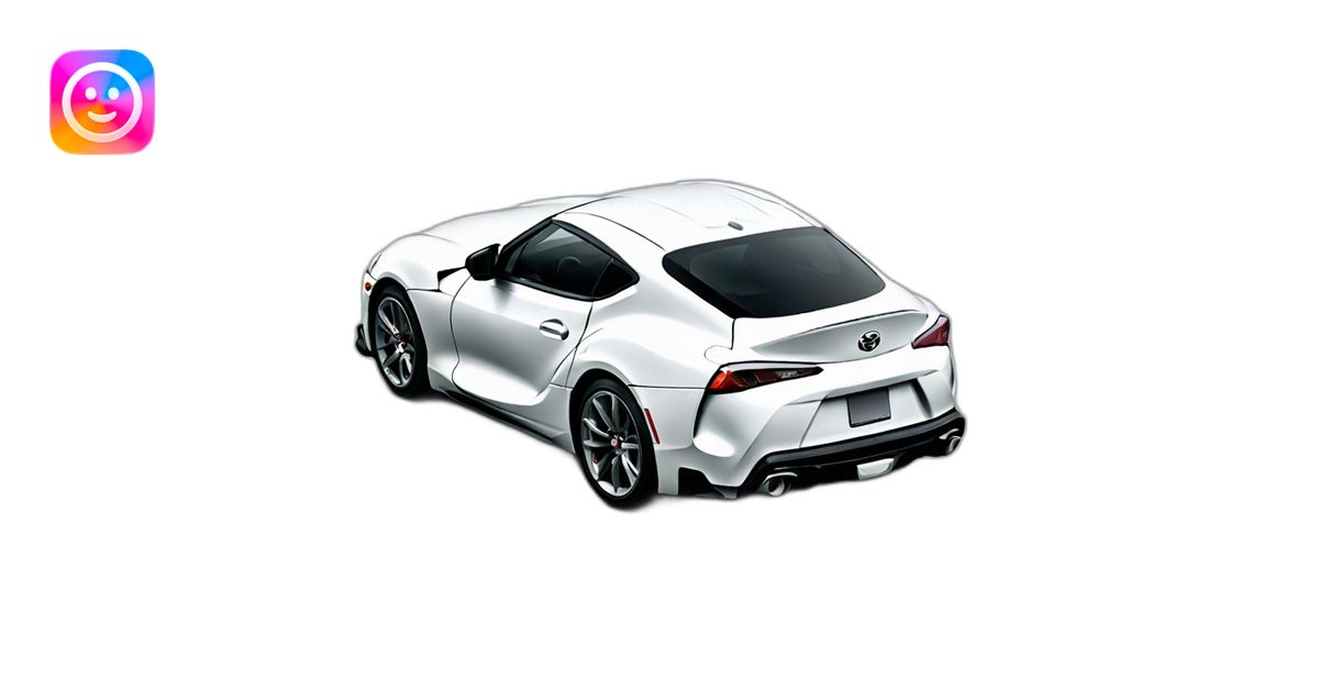 Toyota Supra emoji | AI Emoji Generator