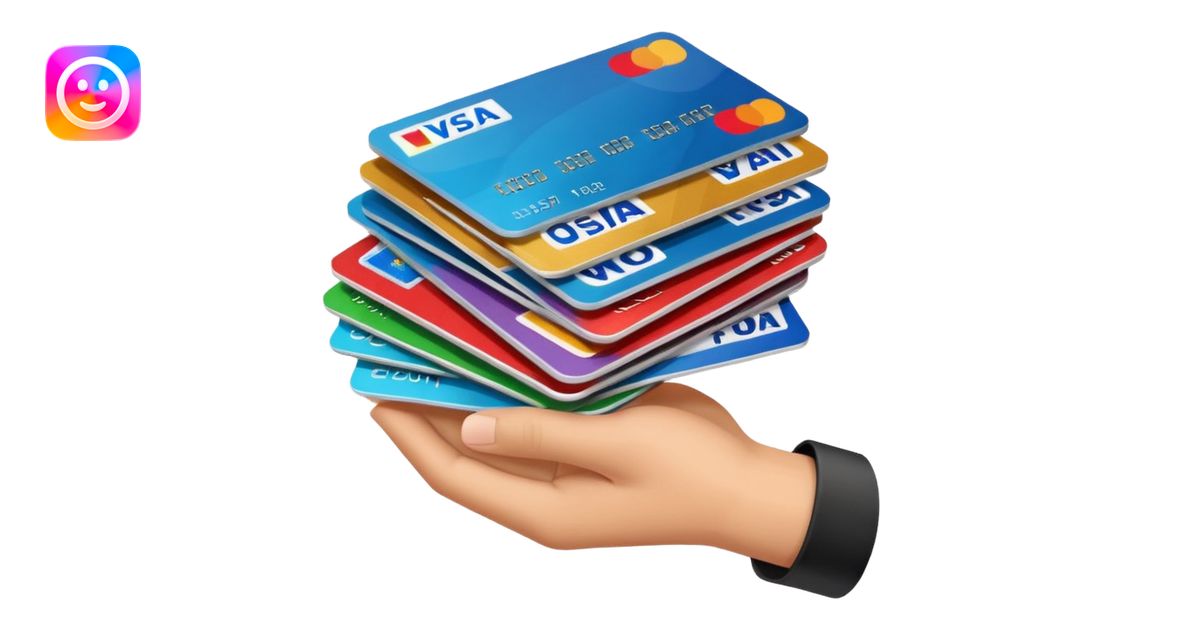 pay credit card emoji | AI Emoji Generator