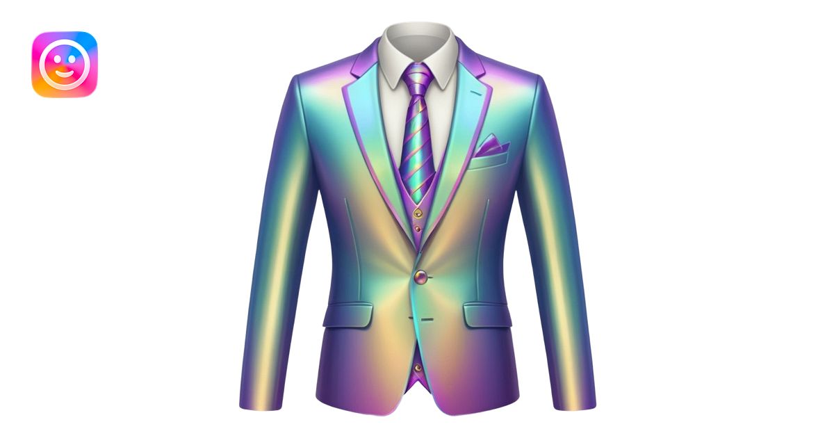 SCALE SUIT emoji | AI Emoji Generator