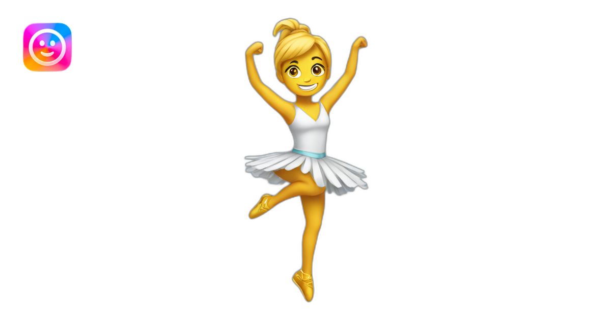 air-dancer emoji | AI Emoji Generator
