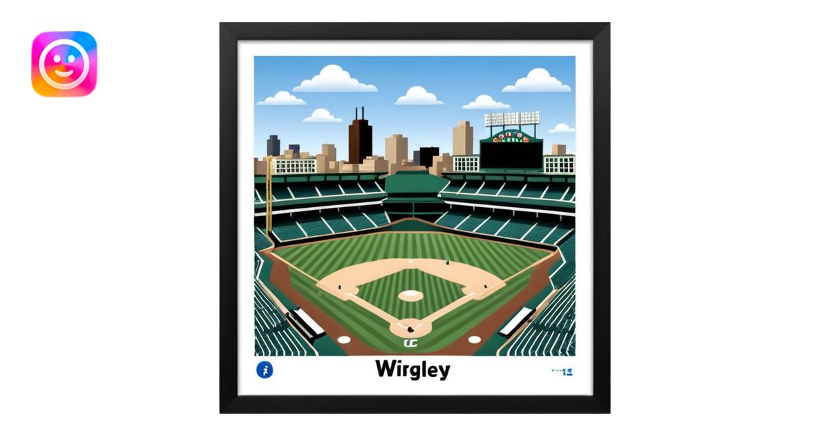 Wrigley field emoji | AI Emoji Generator