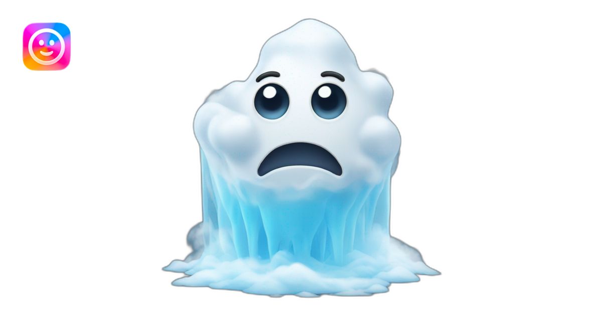 Dry Ice emoji | AI Emoji Generator