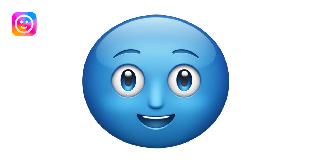 Mavi tik emoji | AI Emoji Generator