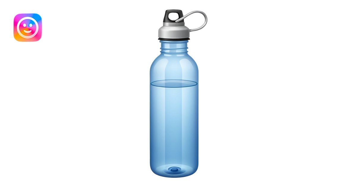 old camping water bottle emoji | AI Emoji Generator