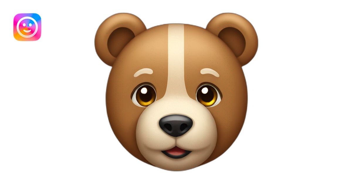 teddy emoji | AI Emoji Generator