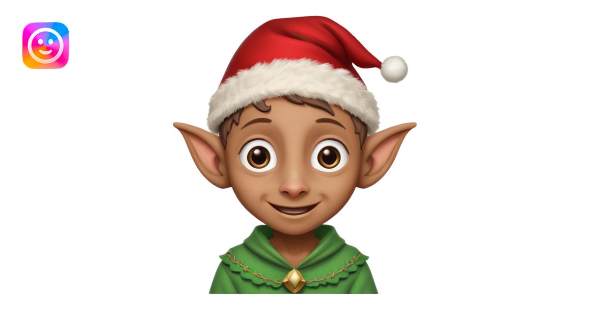 dobby the house elf from harry potter smiling and wearing a christmas ...