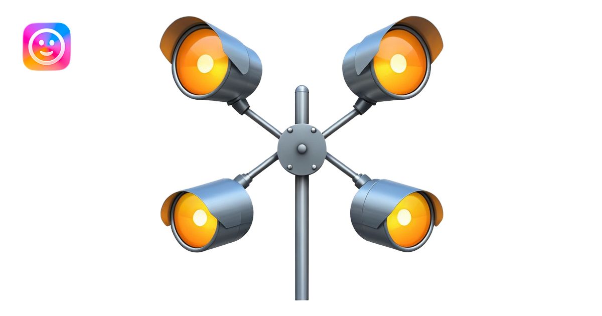 approach lighting system emoji | AI Emoji Generator