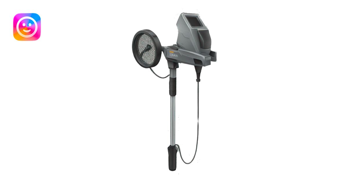 metal detector emoji | AI Emoji Generator
