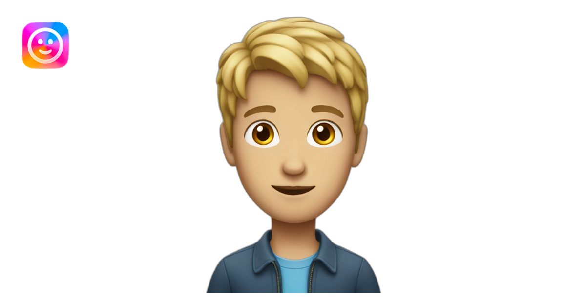 un garçon emoji | AI Emoji Generator