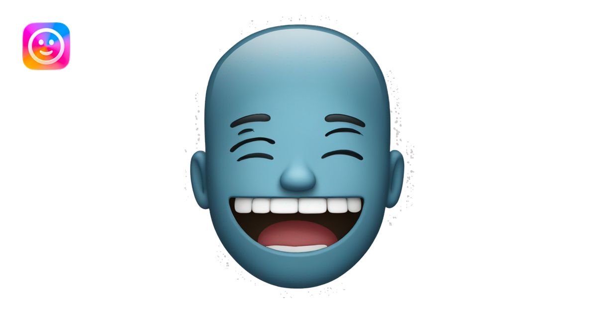laughing face with face palm emoji | AI Emoji Generator