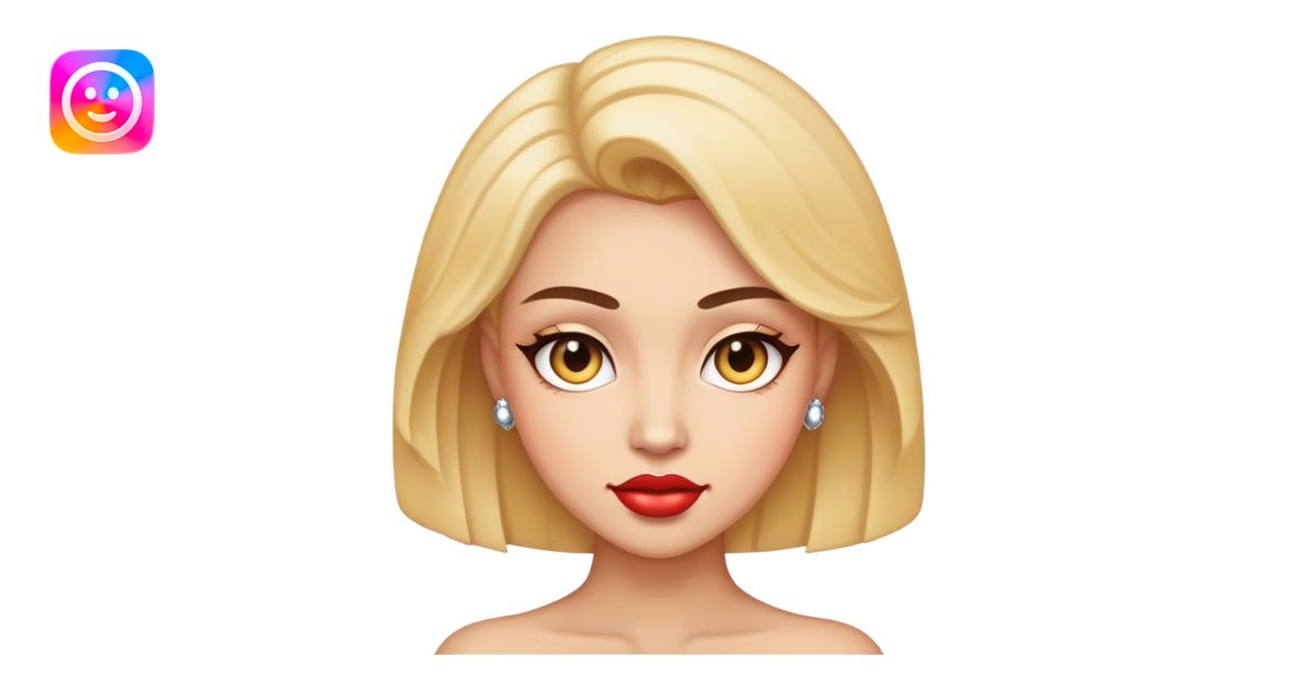 Glamour emoji | AI Emoji Generator