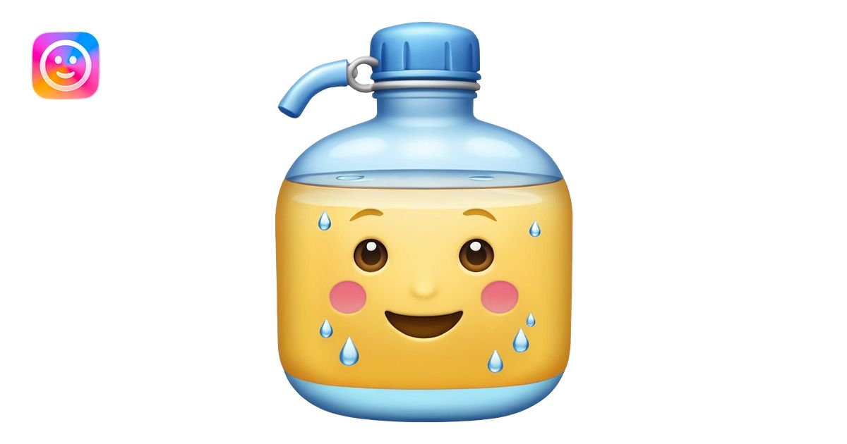 water canteen emoji | AI Emoji Generator