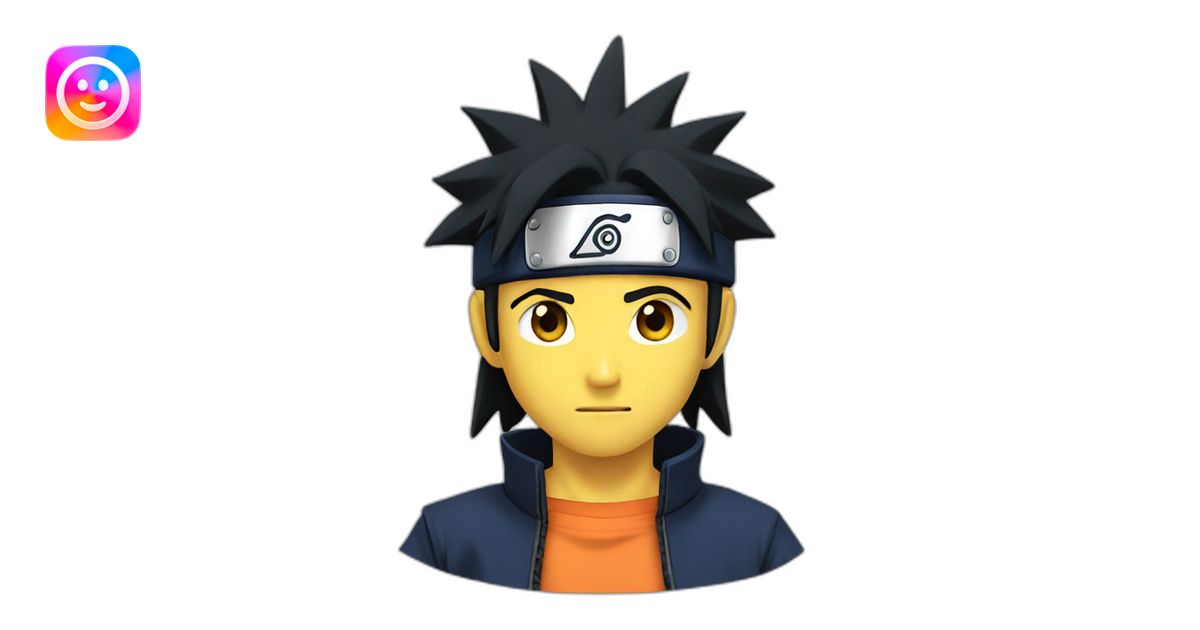 Naruto emoji | AI Emoji Generator