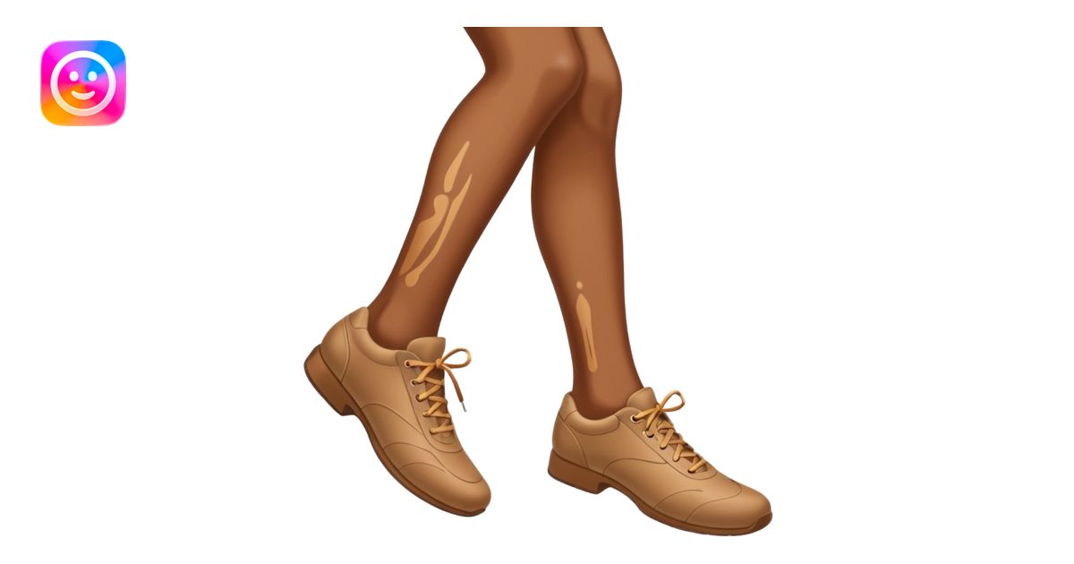 a shoe with a foot inside, stepping and showing a clear shoe print ...